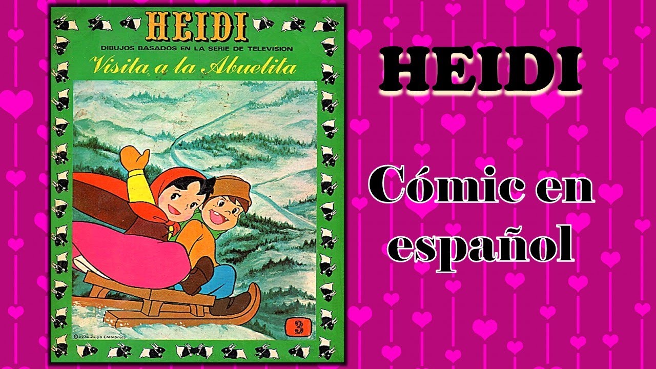 Cómic HEIDI - Capítulo 3 - VISITA A LA ABUELITA - YouTube