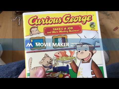 My Curious George DVD Collection (2021 Edition) - YouTube