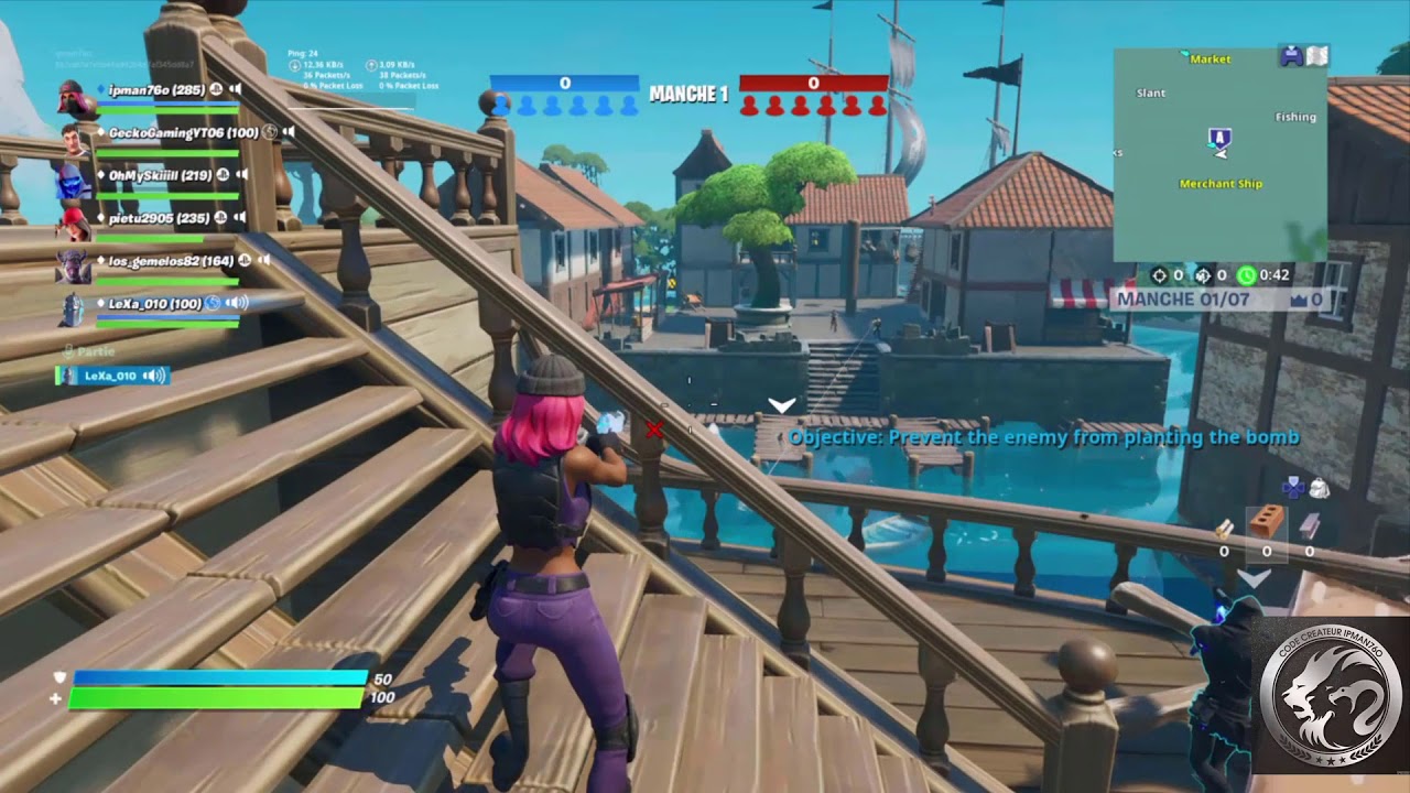 Fortnite operation destruction - YouTube