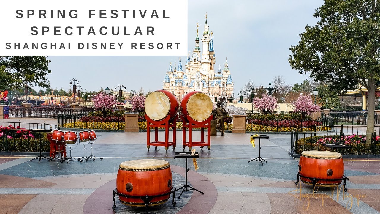 Spring Festival Spectacular | Lunar New Year | Shanghai Disney Resort ...