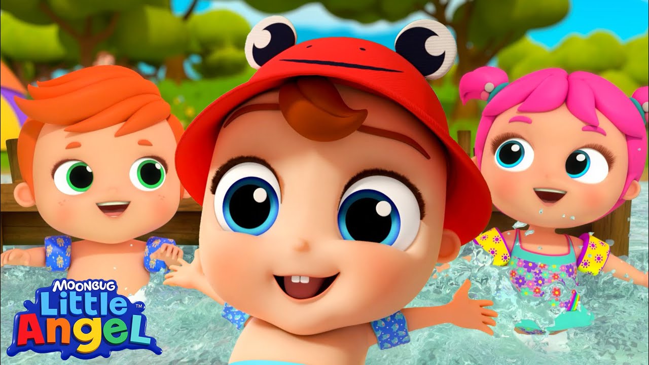 Splash Splash Family Fun Time! 🌊 Little Angel | Community Corner 🌸 ...