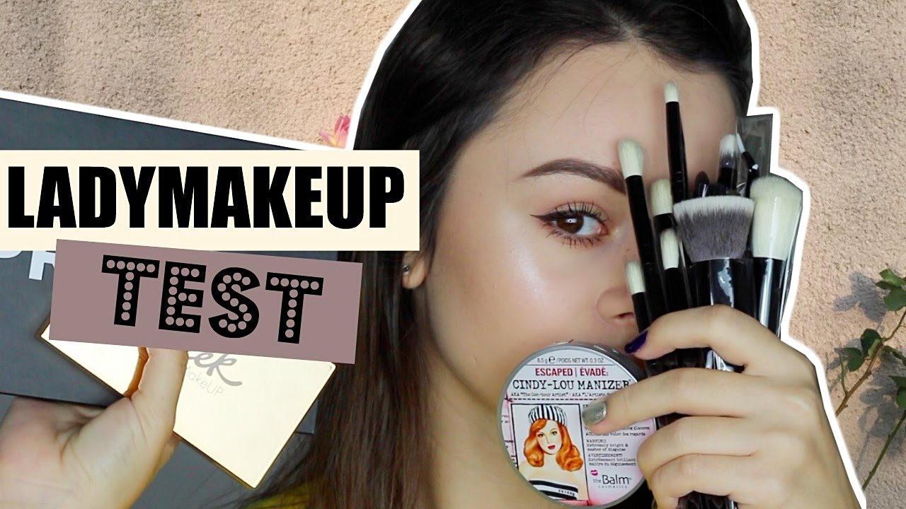 PACZKA OD LADYMAKEUP? //LILAJANOWSKA - YouTube