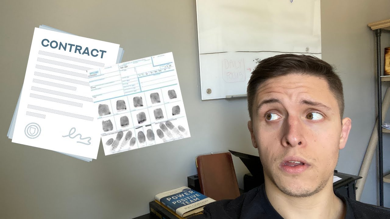How To Land Fingerprinting Contracts (Super Powerful) - YouTube