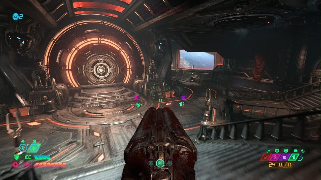 Doomguy rage quits DOOM 2 and takes out his anger on mortally ...