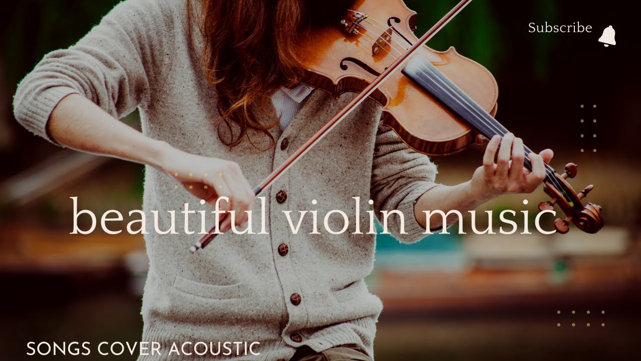 relaxing beautiful soft violin music for sleeping - YouTube