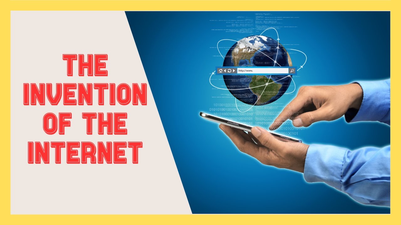 The Invention of the Internet #internet #history - YouTube