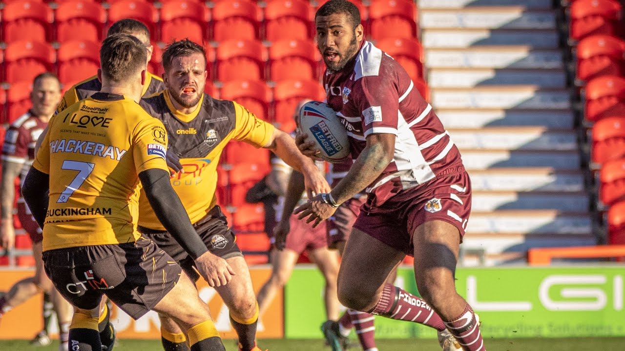 NEWS | Ross Peltier post Sheffield Eagles - YouTube