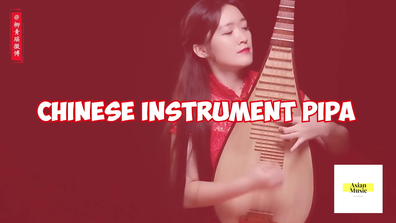 Chinese Instrument Pipa | Qingyao Liu - YouTube