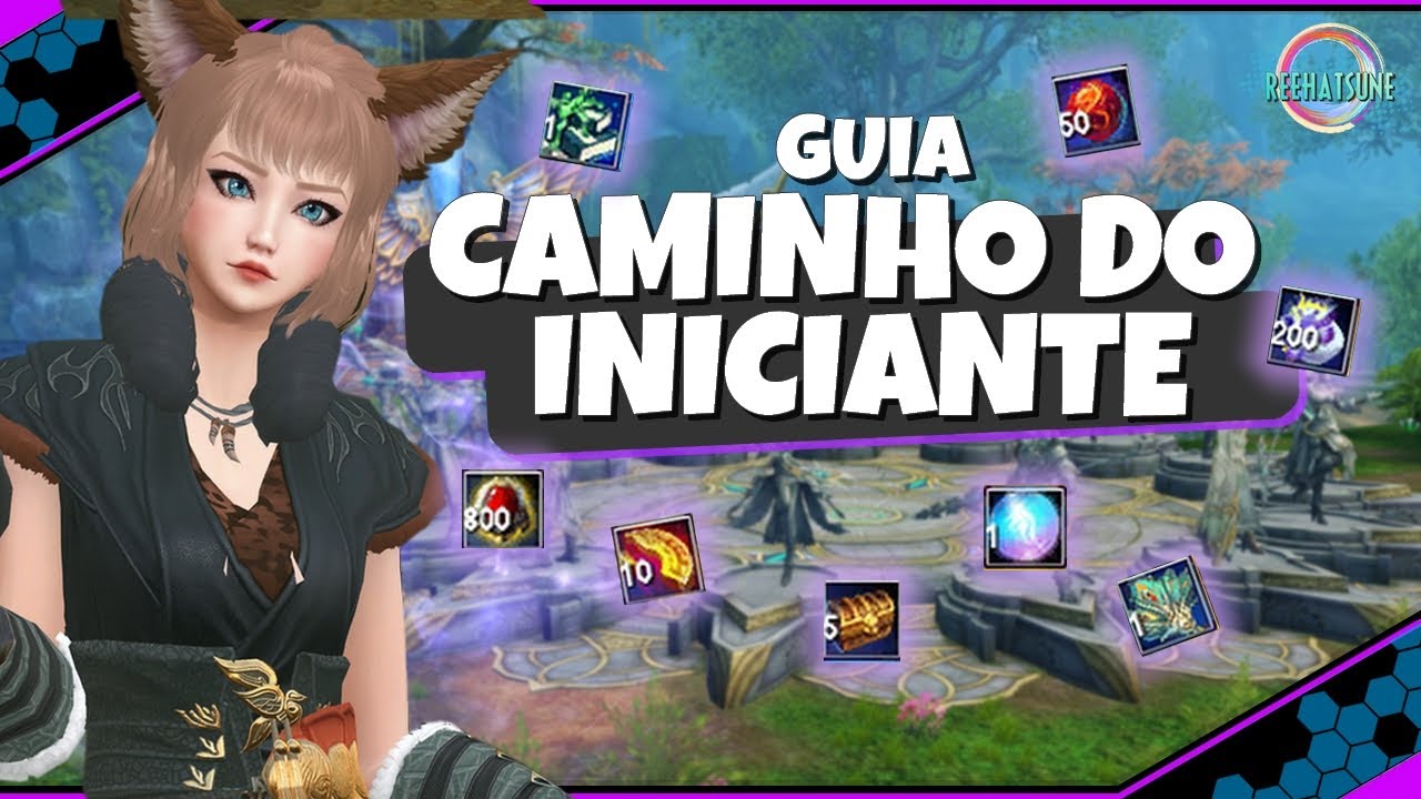 Guia: Evento - Caminho do iniciante - Perfect World - YouTube