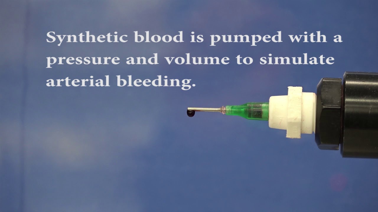 Face Mask Blood Penetration - YouTube