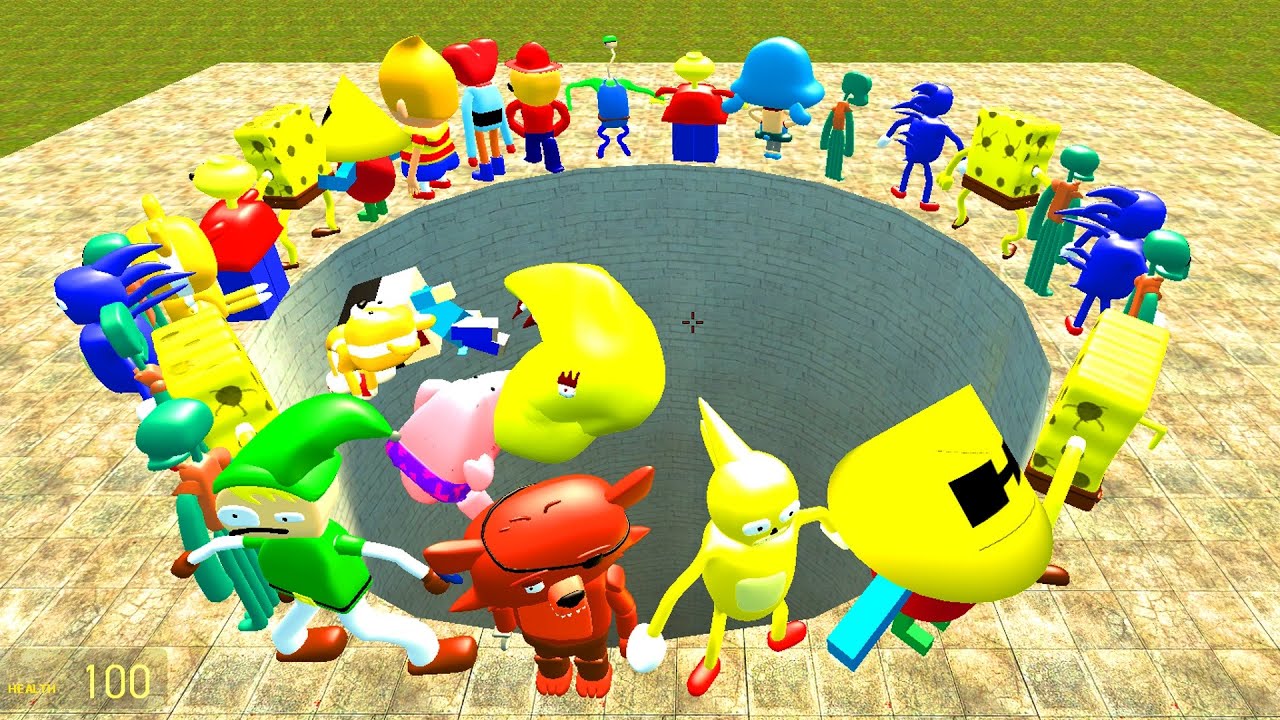 Make it all NEW UPDATE 3D SANIC CLONES MEME fall at your feet in Garry ...
