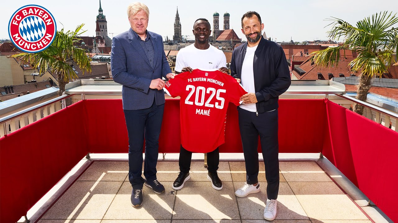 "A world-class striker" - FC Bayern sign Sadio Mané - YouTube