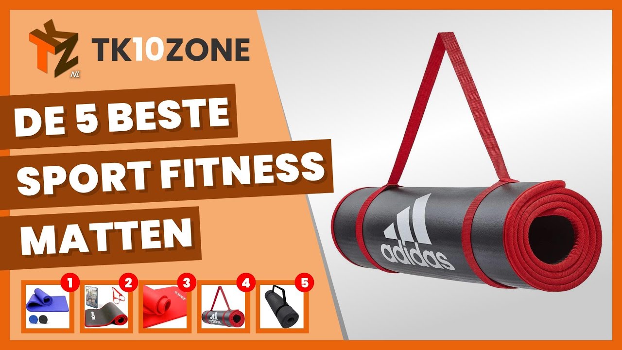 De 5 beste sport fitness matten - YouTube