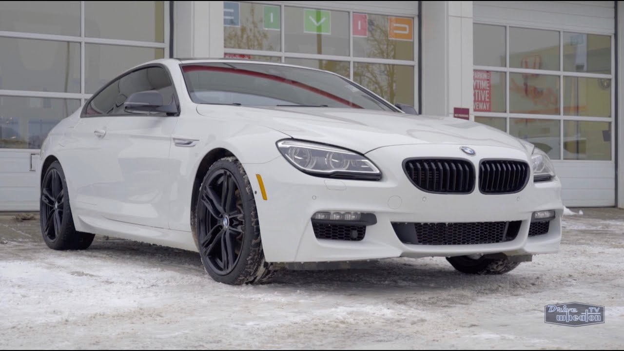 2017 BMW 6 Series 650i xDrive | Walkaround - YouTube