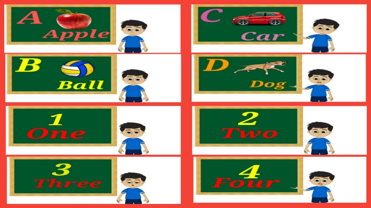 Abc and counting।। Abcd or counting - YouTube