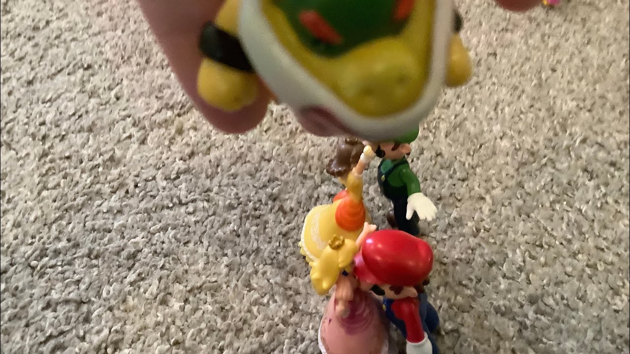 Bowser jr's party - YouTube