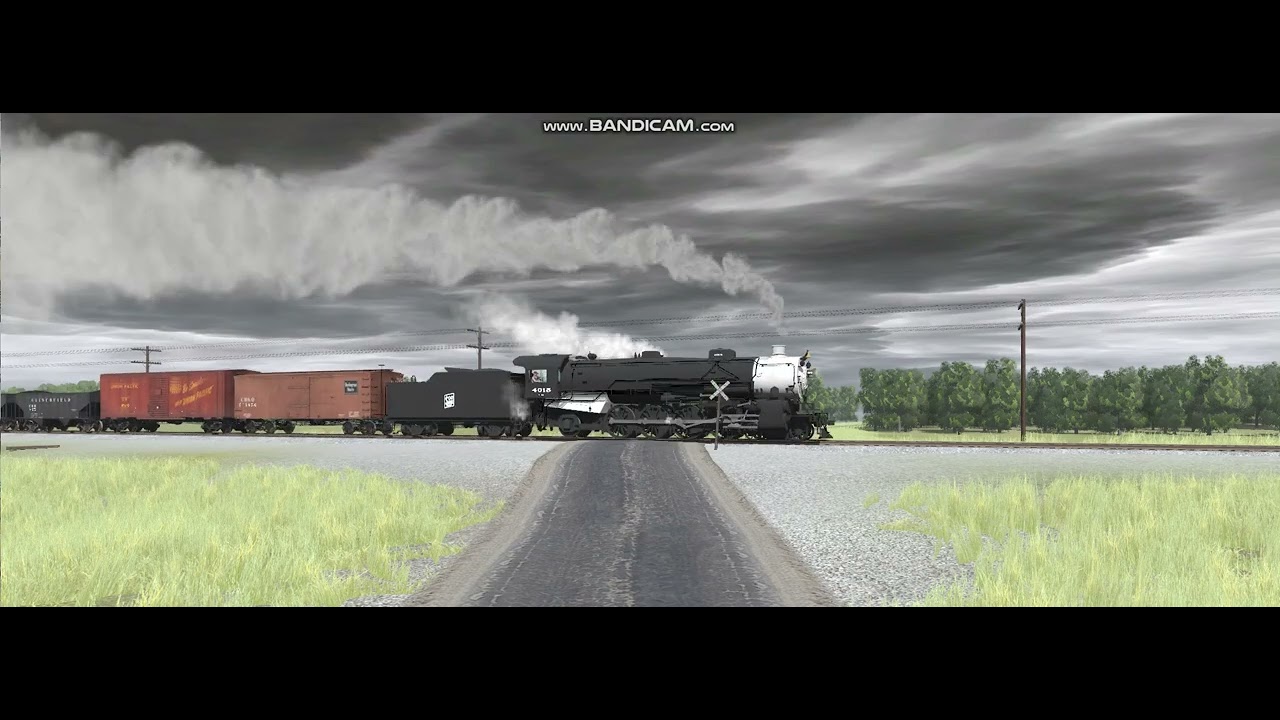 Soo Line 4-8-2 N-20 Mountain Steam Freight Runby - YouTube