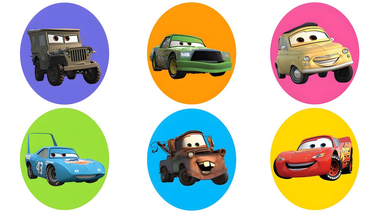 Disney Cars | The right shadow for a car - YouTube