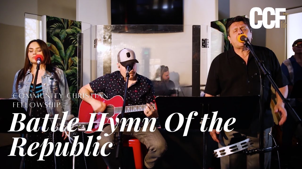 Battle of the Republic- CCF Band - YouTube