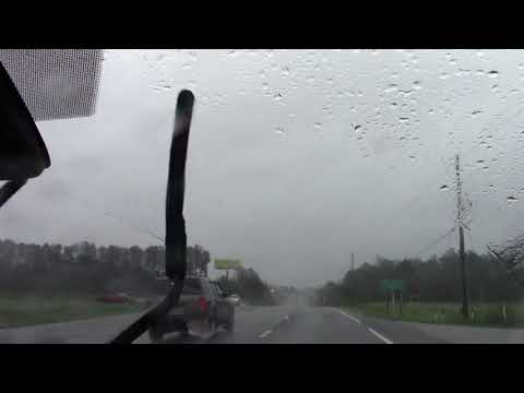 Hurricane Sally Aftermath - Loxley to Foley, AL - YouTube