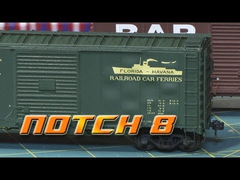 TrainMasters TV - Notch 8: Yarmouth Model Works kits - YouTube