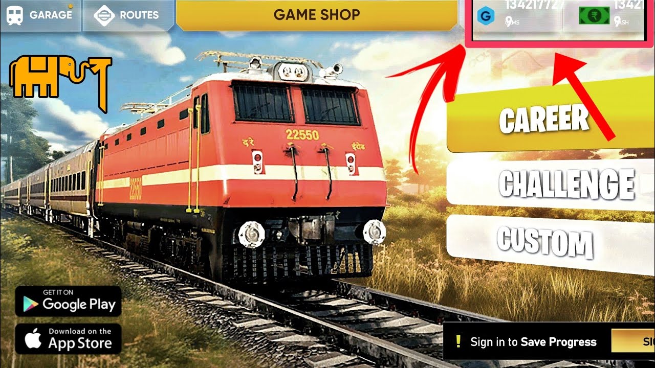 INDIAN TRAIN SIMULATOR MOD APK DOWNLOAD UNLIMITED MONEY LATEST VERSION ...