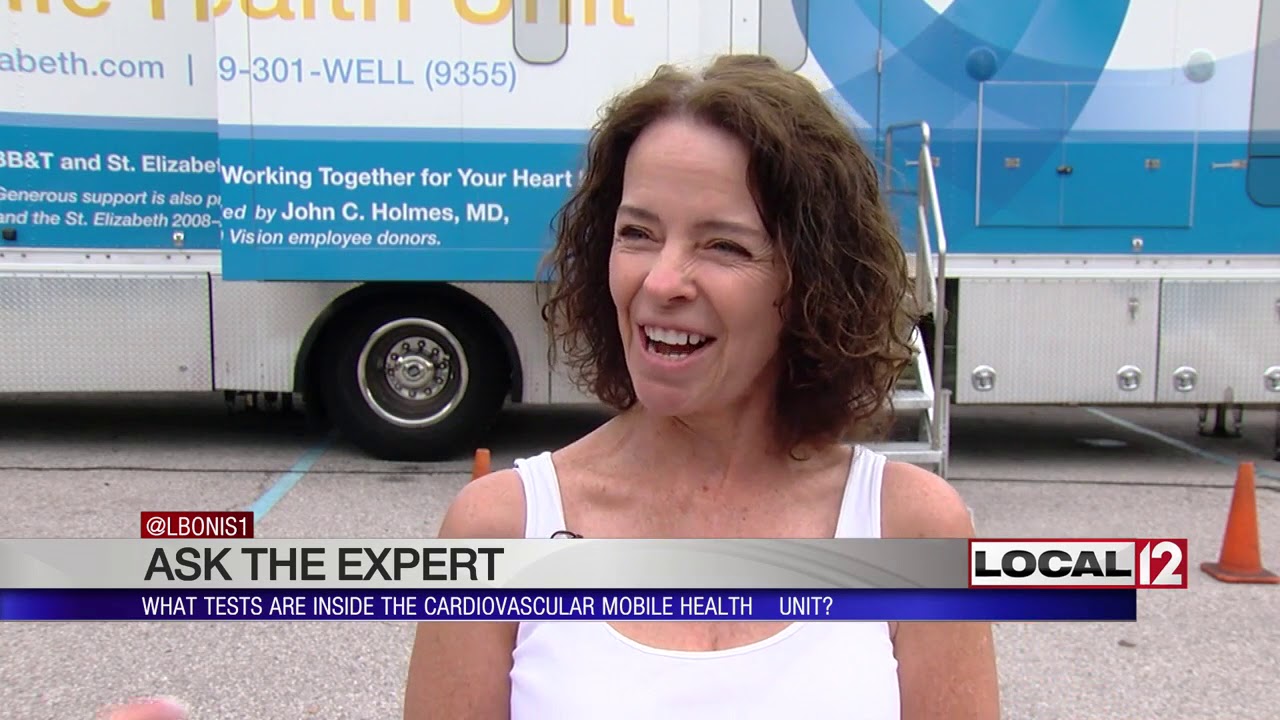 Ask the Expert: Cardiovascular Mobile Health Unit - YouTube