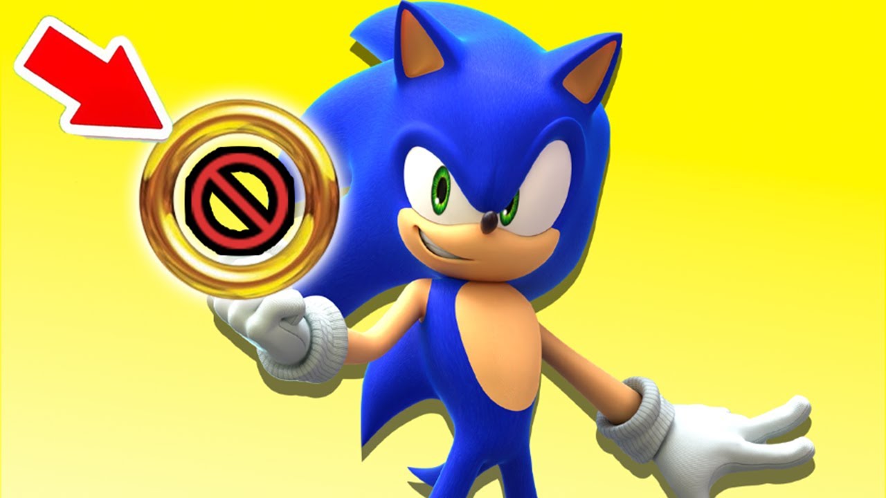 Can You Beat A 2D Sonic Level WITHOUT Touching A Ring? - YouTube