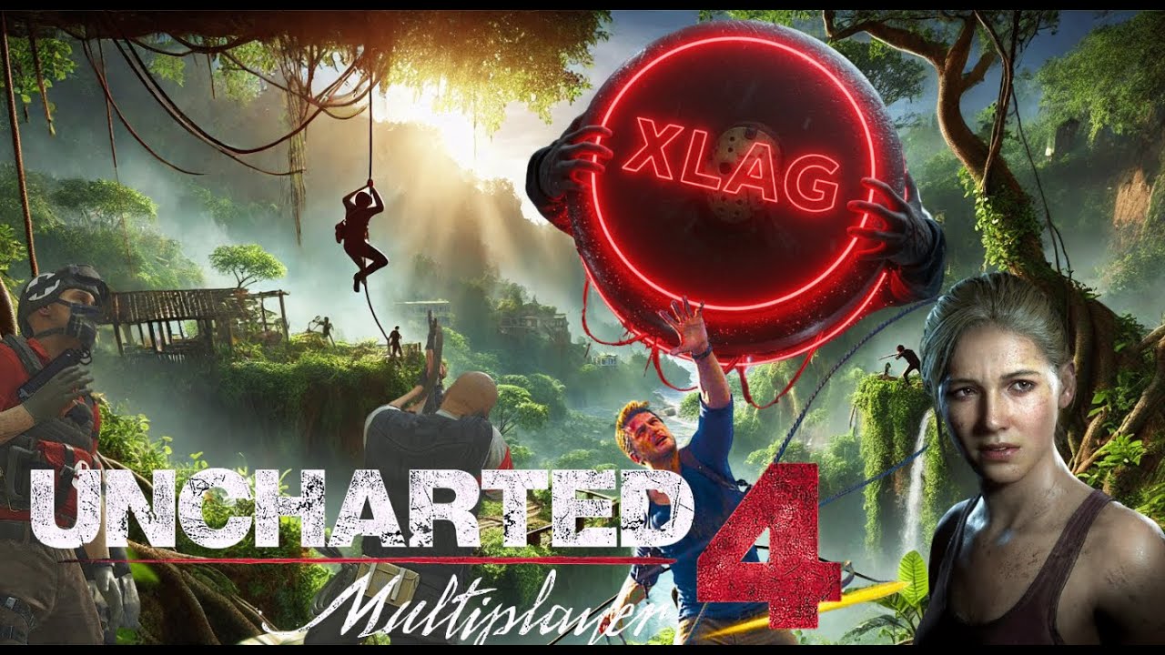 Uncharted 4 XLAG: Agora Vou Ensinar Como Jogar Usando XLAG 2025 - YouTube