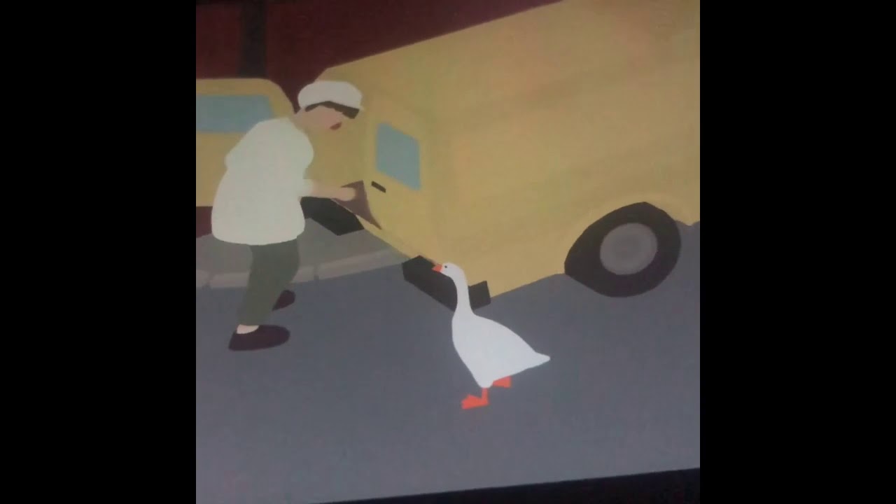 Being A Bad Goose ( Untitled Goose Game) - YouTube