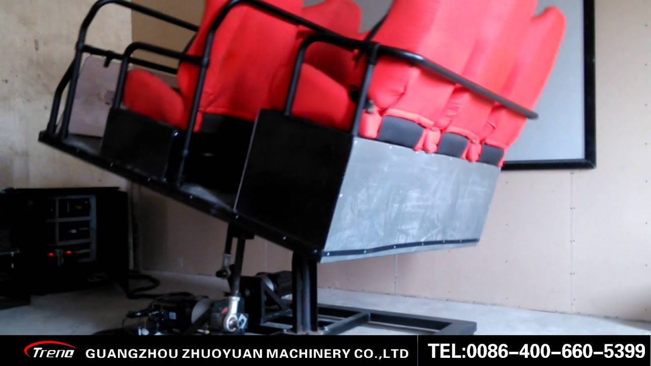 The first creator of 2 DOF electric motion platform for 5d cinema 7d ...