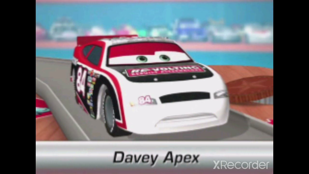 Cars Daredevil Garage Davey Apex - YouTube