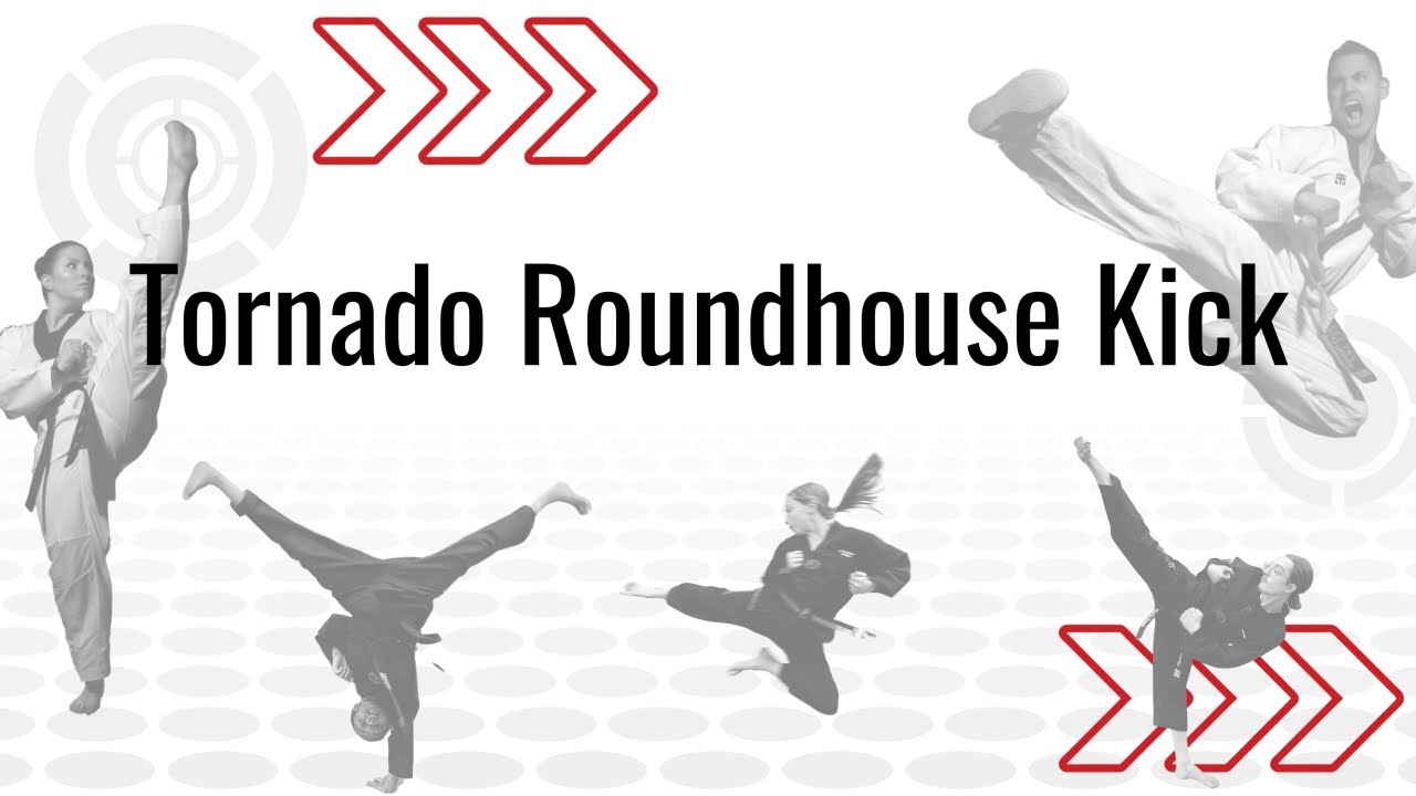 Tornado Roundhouse Kick Tutorial - YouTube