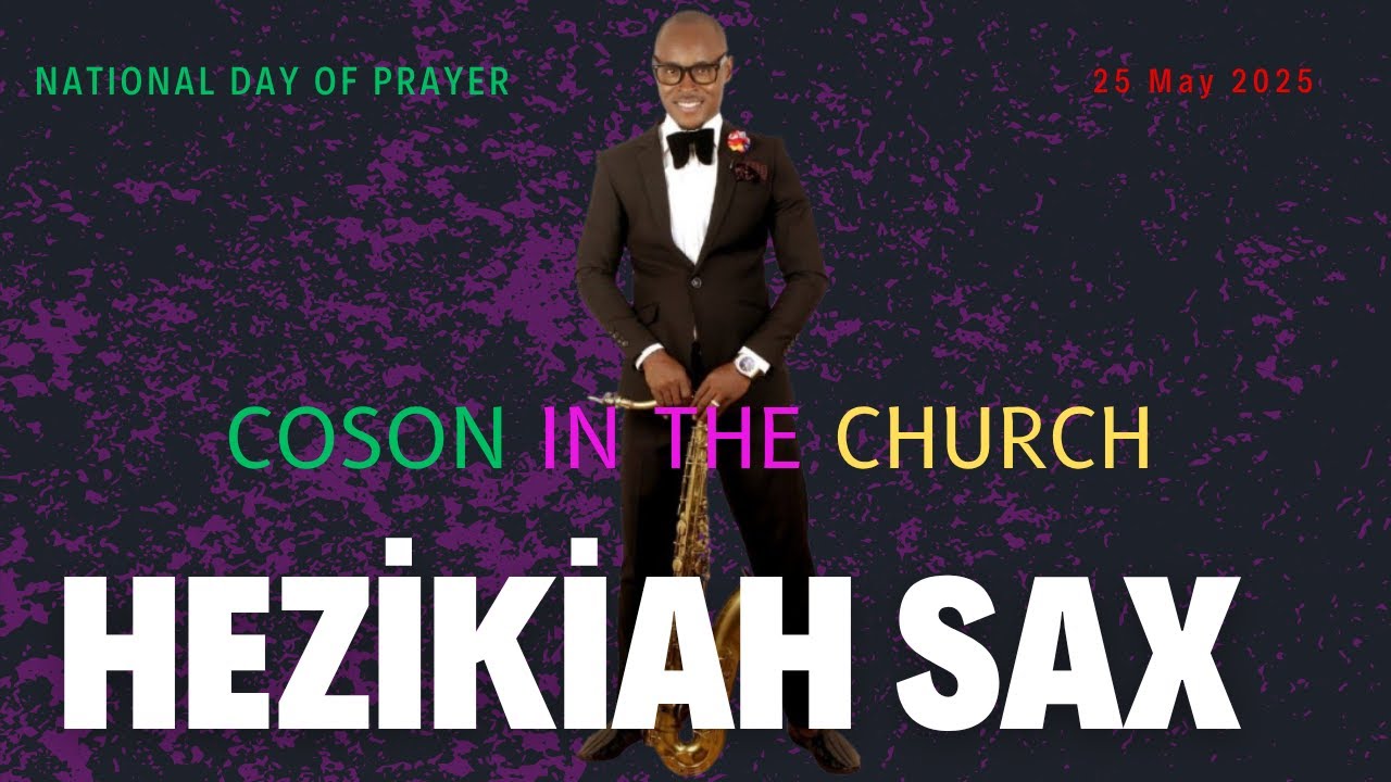 Hot Gospel Melody Mix by Hezekiah Sax from Coson in the Church 2025 ...