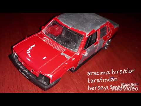 Tofaş oyuncak modifiye aşaması