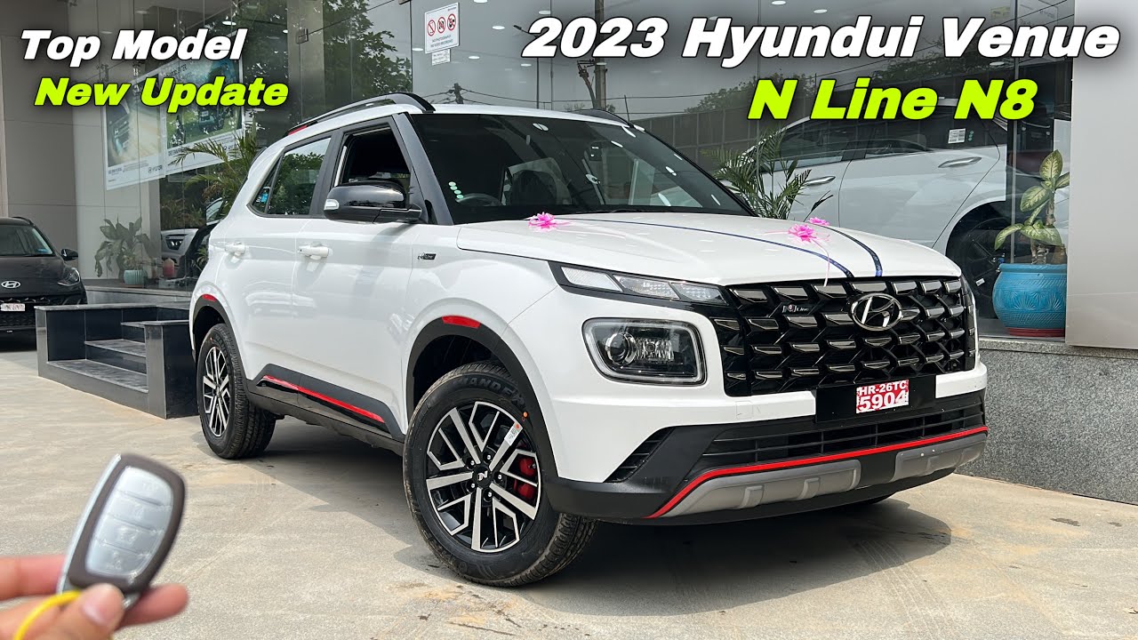 Hyundai Venue N Line N8 2023 New Update ️ 2023 Venue N line Top Model price & features - YouTube