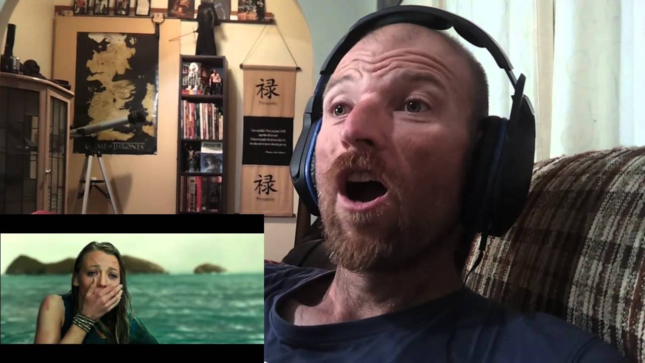 The Shallows Official Trailer #1 (2016) - Blake Lively,Shark - Reaction ...