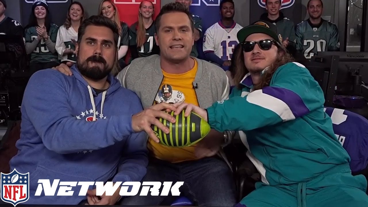 Big Cat & PFT Commenter Make Special Appearance on The Kyle Brandt ...
