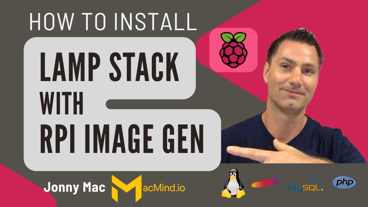 How I Set Up a LAMP Stack on Pi Using rpi-image-gen - YouTube