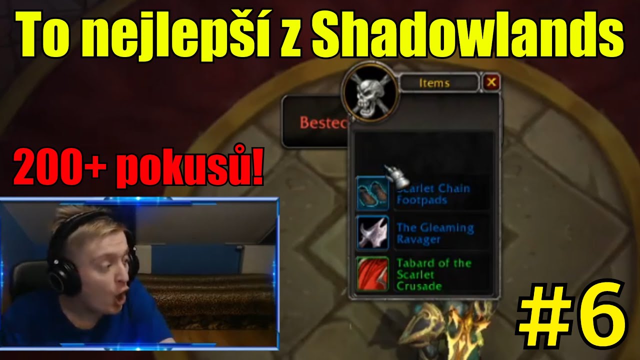 200+ pokusů na tabard? | To nejlepší z Shadowlands #6 [Cz/Sk] - YouTube