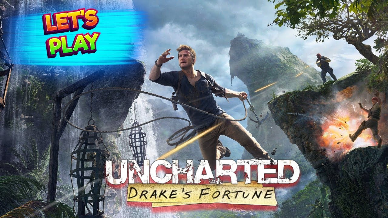 UNCHARTED 1 DRAKE'S FORTUNE Gameplay Walkthrough FULL GAME [4K 60FPS ...
