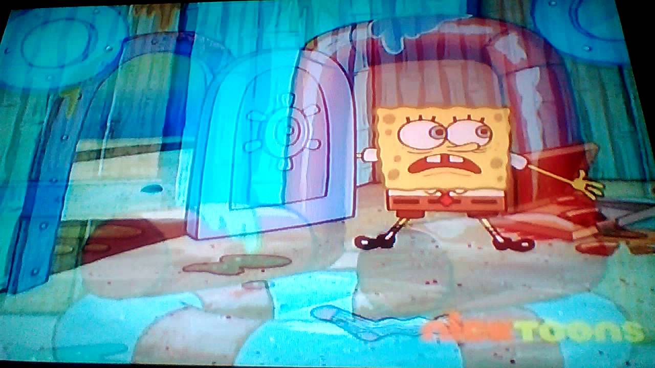 Spongebob Squarepants every one GET OUT - YouTube