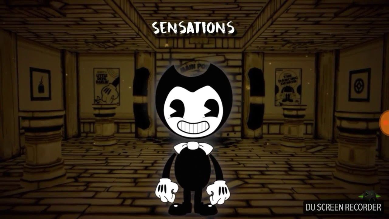 Bendy and the ink machine build up our machine nightcore - YouTube