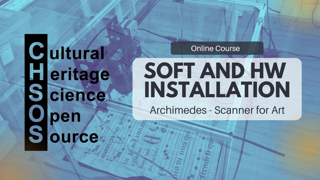 Archimedes: hardware and software installation - YouTube