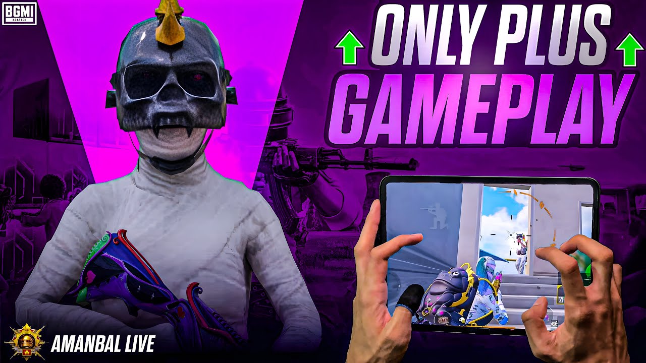 RANK PUSH BEGINS DAY 6 ||AMANBAL_LIVE||#bgmi #rankpush #bgmilive # ...