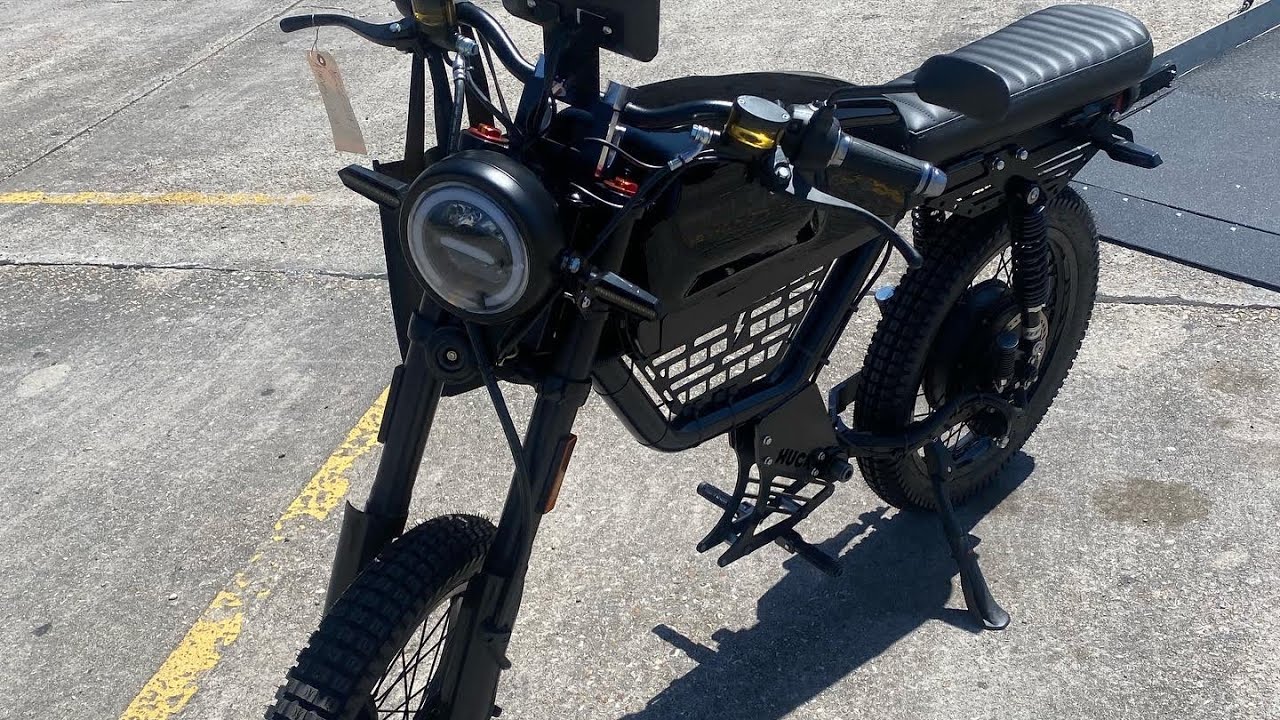 Delivery Day of new 2021 Huck Rebel - YouTube