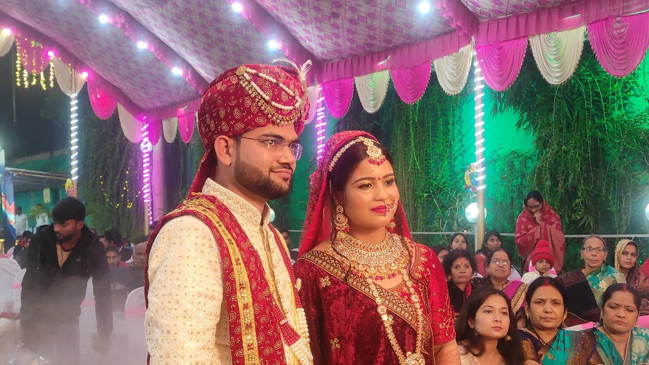 Shivam weds Tanu Wedding ceremony dated 07.12.2023 - YouTube