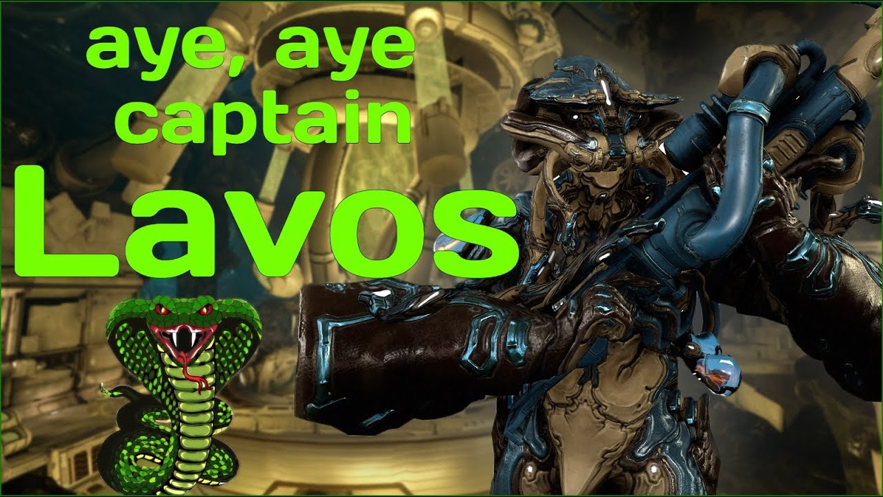 O Captain! my Captain! Lavos build and role in Warframe - YouTube