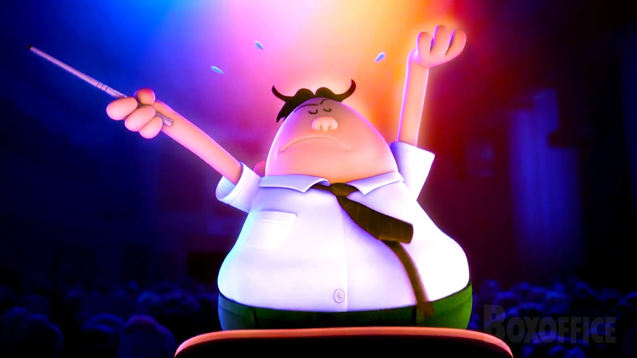 The Fart Band Concert | Captain Underpants: The First Epic Movie | CLIP ...