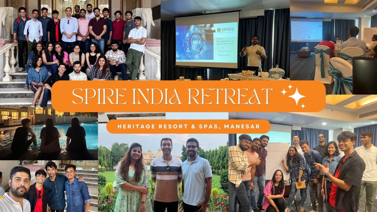 Spire India's Annual Retreat: Where learning and playing is in the agenda! - YouTube